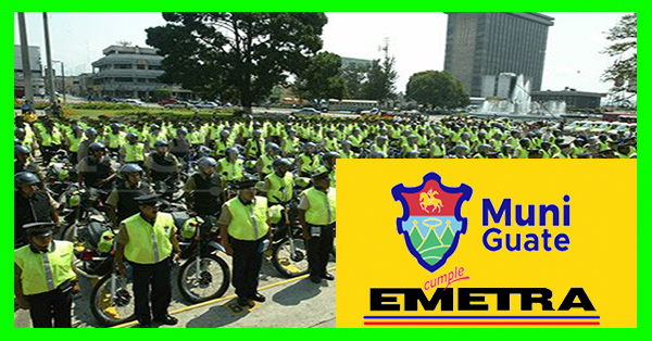 Trabajos en Policía Municipal de Tránsito | Diciembre 2025 | Trabajos ...