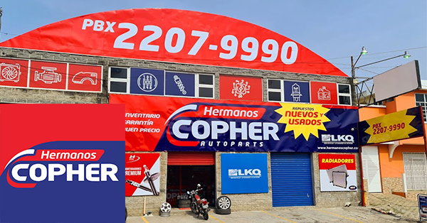 Trabajos Disponibles en HERMANOS COPHER Repuestos para Vehículos ...