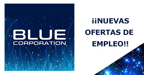 Trabajos Disponibles en BLUE CORPORATION | Plaza en Julio 2021 ...