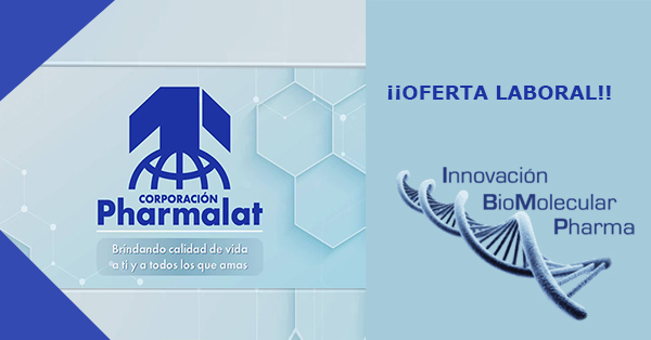 Trabajos en Laboratorios PHARMALAT | ABRIL 2024 - Aplica Ya - Trabajos ...
