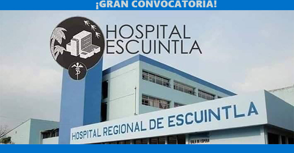 Convocatoria en Hospital de Escuintla | Diciembre 2022 | Trabajos en ...
